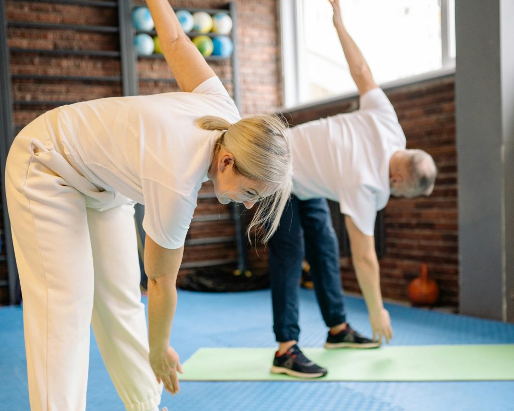 Exercise for Seniors: A Caregiver's Guide